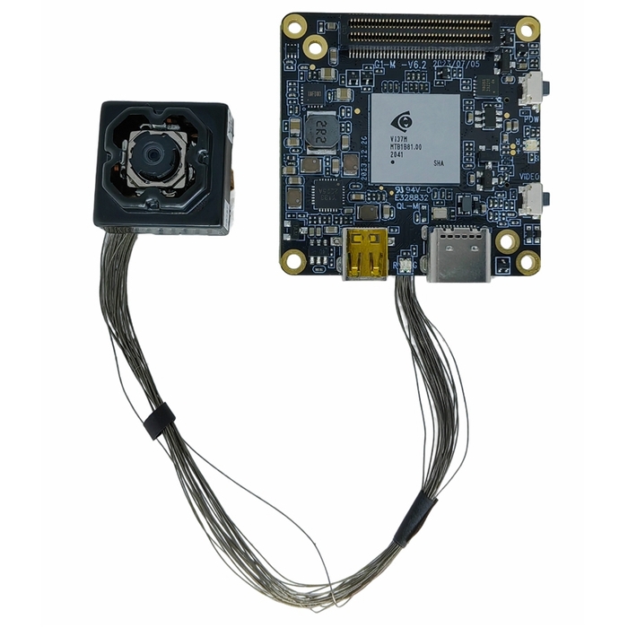 G1-IMX283 L1117C 摄像头模组 2000万像素一英寸CMOS摄像头 - 华星视讯