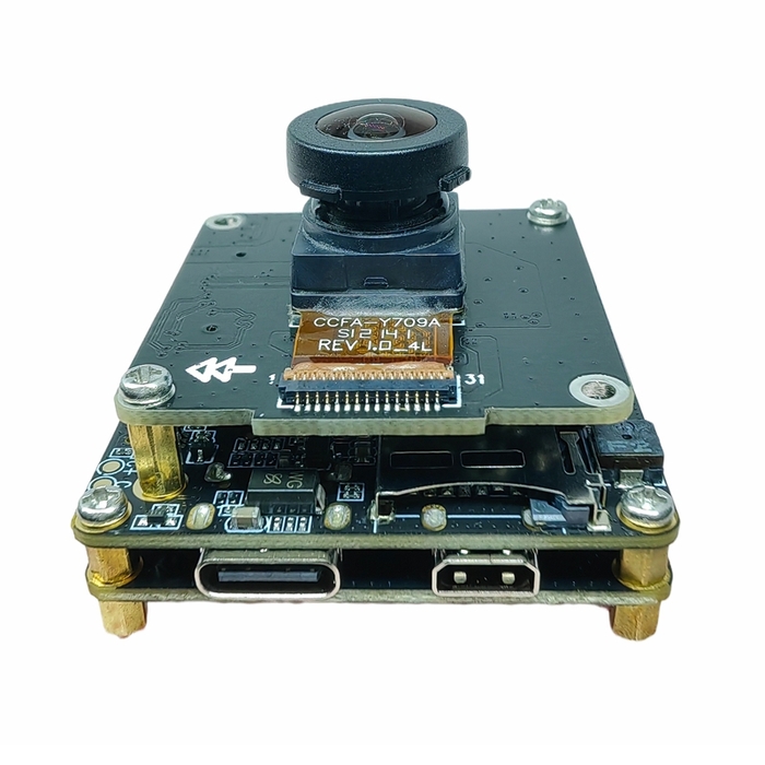 G1-IMX283 L1117C 摄像头模组 2000万像素一英寸CMOS摄像头 - 华星视讯